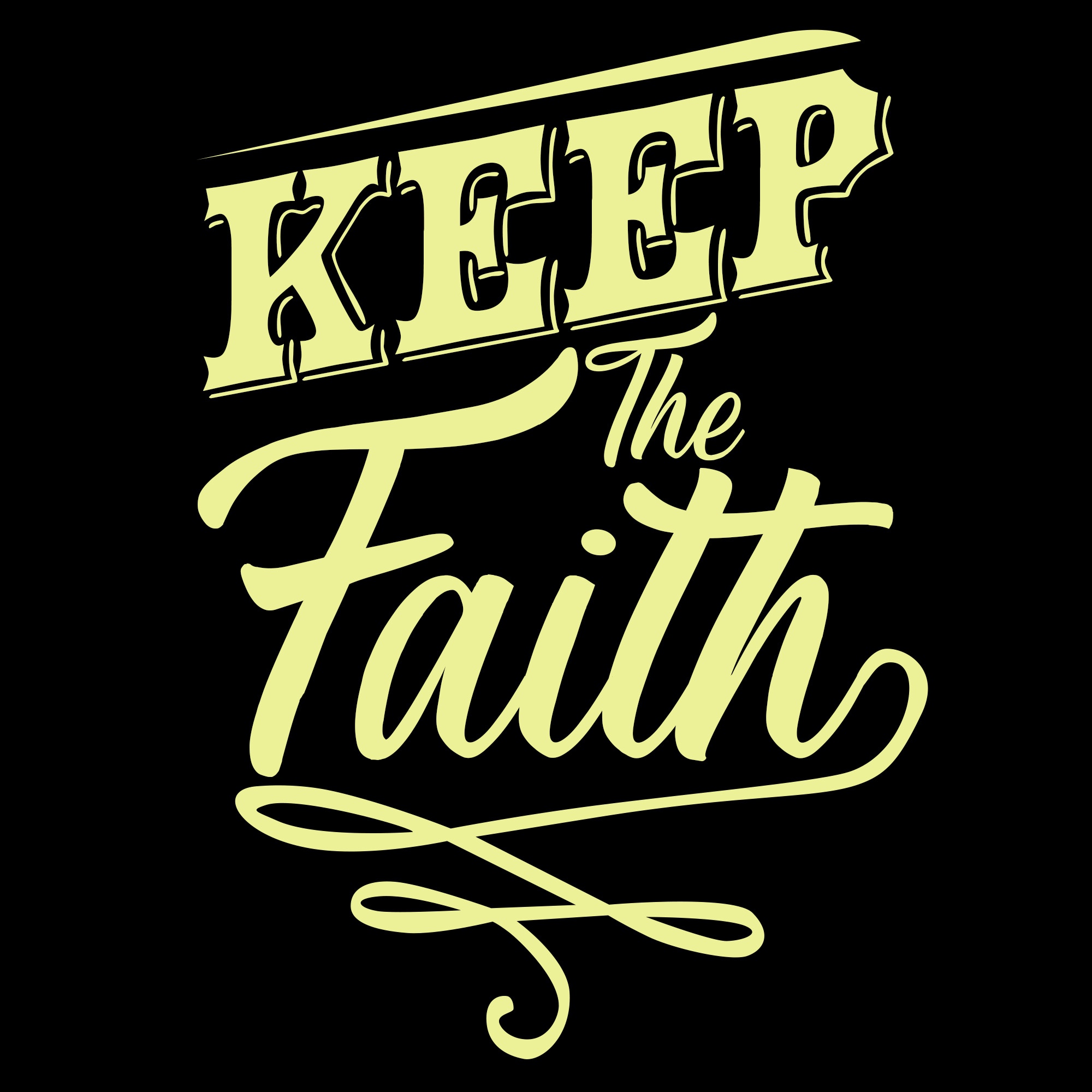 Keep the Faith – LifeSightsSound